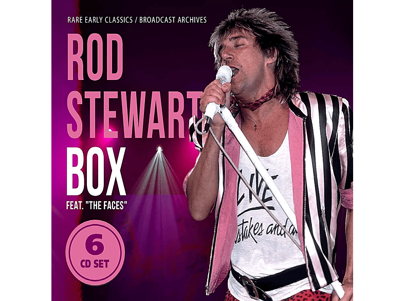 Rod Stewart feat. The Faces | Rod Stewart feat. The Faces - Box - (CD ...