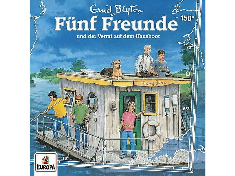 Fünf Freunde | Folge 150: und der Verrat auf dem Hausboot [CD] online ...