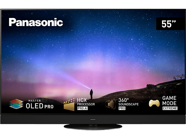 PANASONIC TX-55LZW2004 OLED TV (Flat, 55 Zoll / 139 cm, UHD 4K, SMART ...