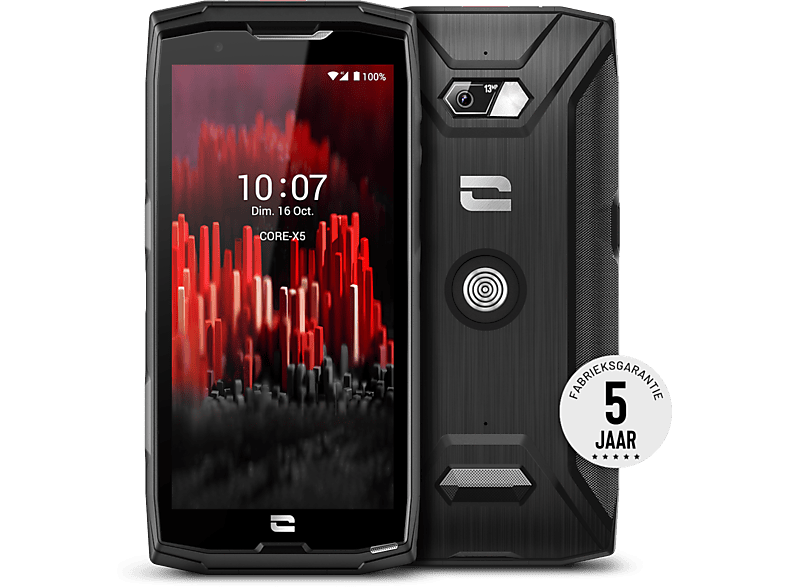 CROSSCALL Smartphone Core X5 4G Zwart