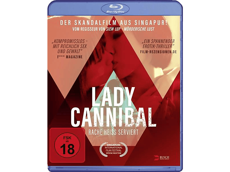 Lady Cannibal | Rache heiß serviert Blu-ray | MediaMarkt