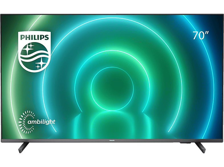 PHILIPS 70PUS7906/12 LED TV (Flat, 70 Zoll / 177 cm, UHD 4K, SMART TV ...