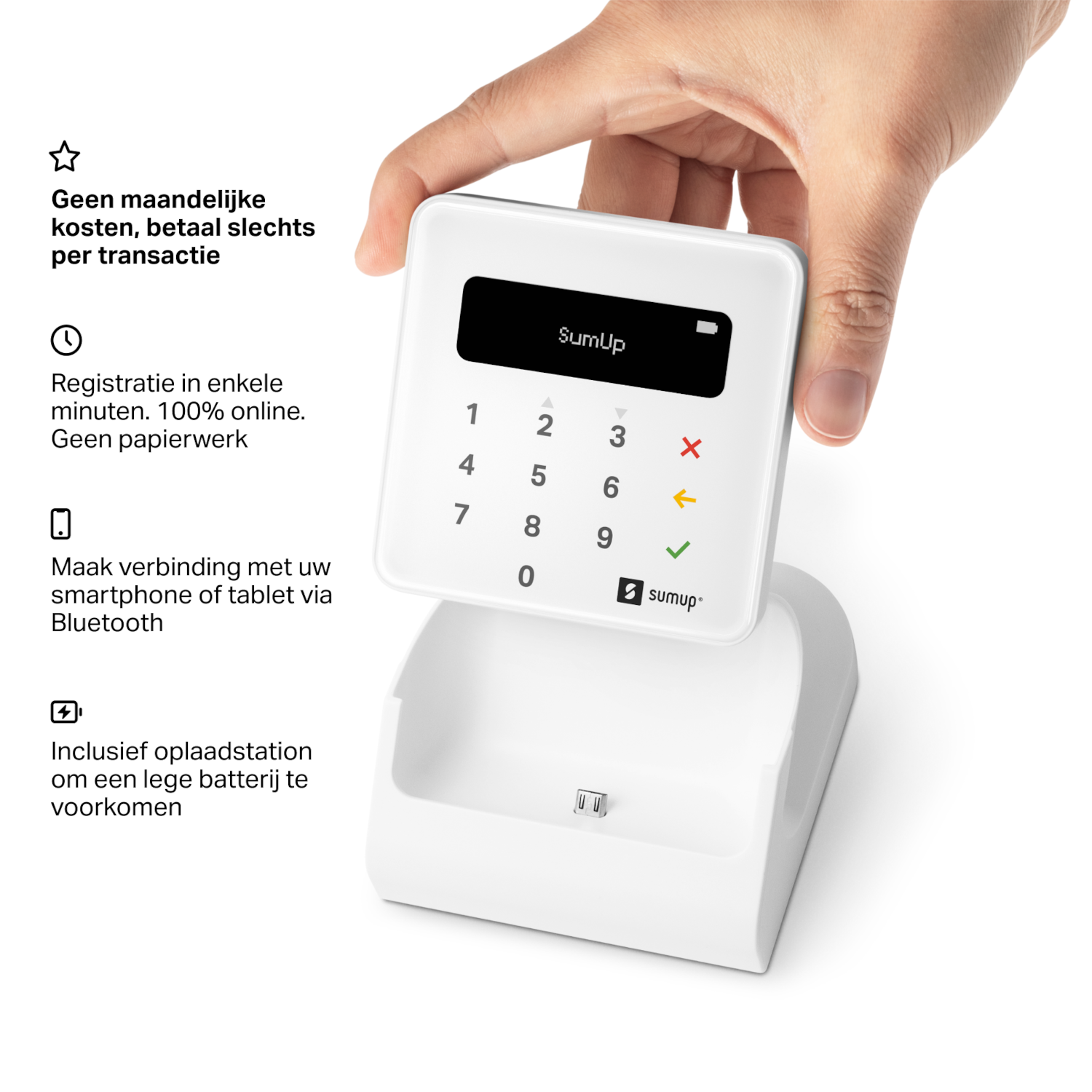 Air Mobiel Pinapparaat Bundel | MediaMarkt