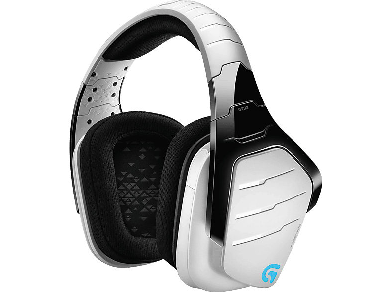 Auriculares gaming | Logitech G933 Artemis Spectrum Snow, Wireless ...