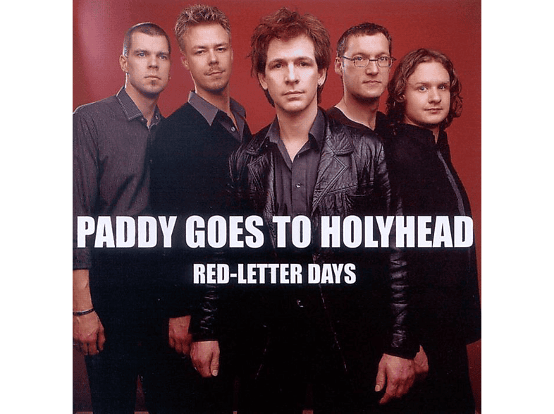 Paddy Goes To Holyhead | Paddy Goes To Holyhead - Red-Letter Days - (CD ...