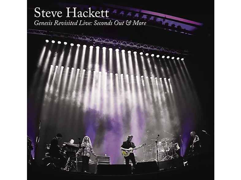 Steve Hackett | Genesis Revisited Live: Seconds Out And More - (LP ...