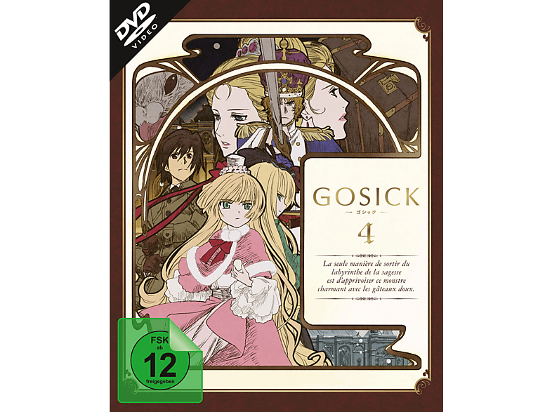 Gosick Vol. 4 (Ep. 19-24) [DVD] online kaufen | MediaMarkt