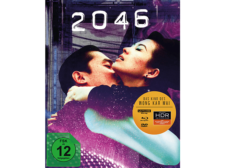 2046 (Wong Kar Wai) (Special Edition) [4K Ultra HD Blu-ray + Blu-ray + DVD] online kaufen ...