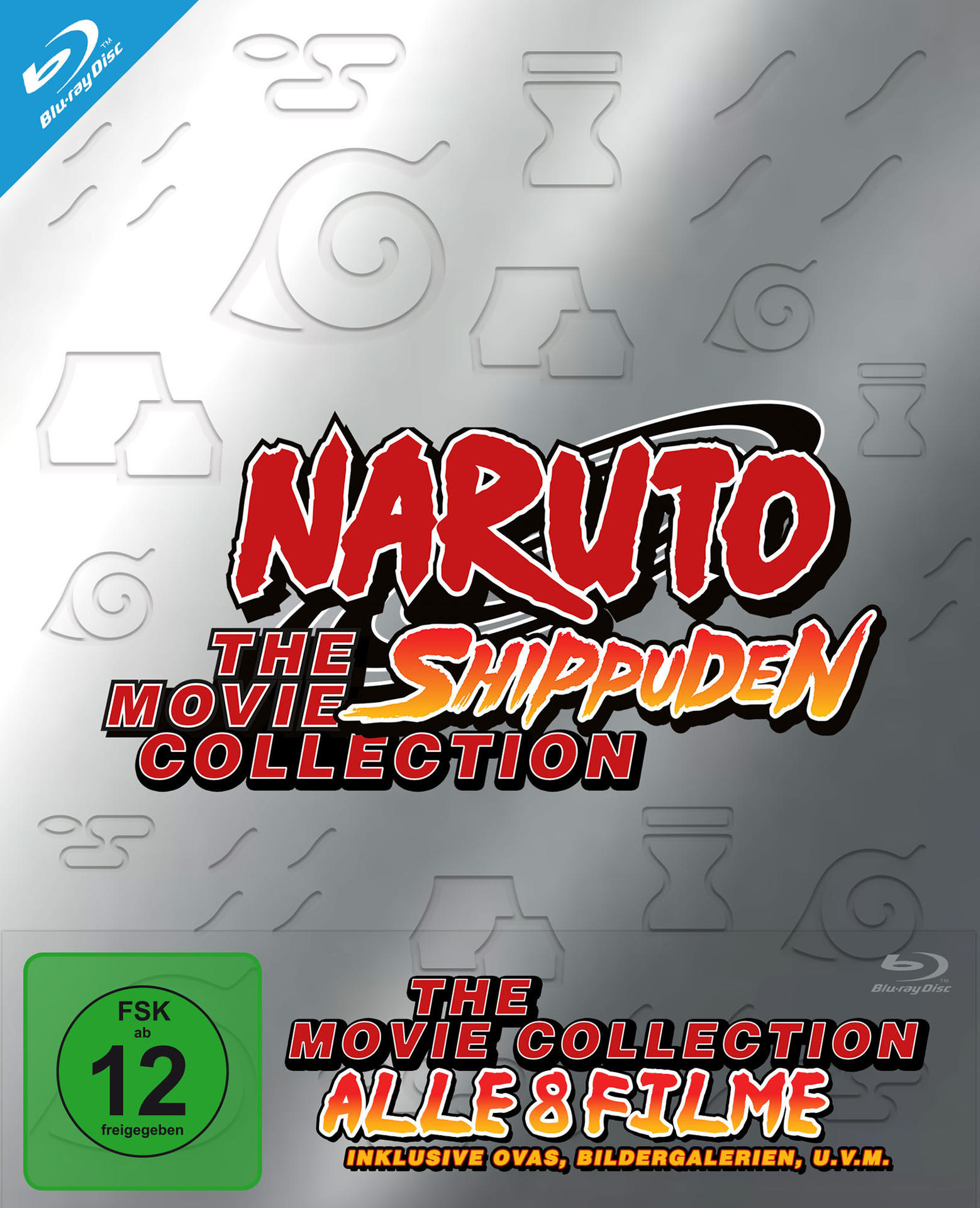Naruto Shippuden | The Movie Collection [Blu-ray] online kaufen ...