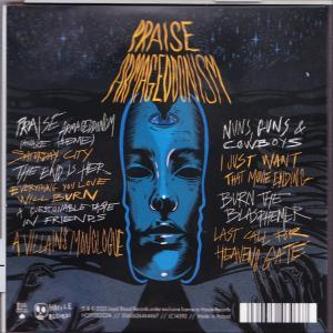 Blood Command | Blood Command - Praise Armageddonism - (CD) Rock CDs ...