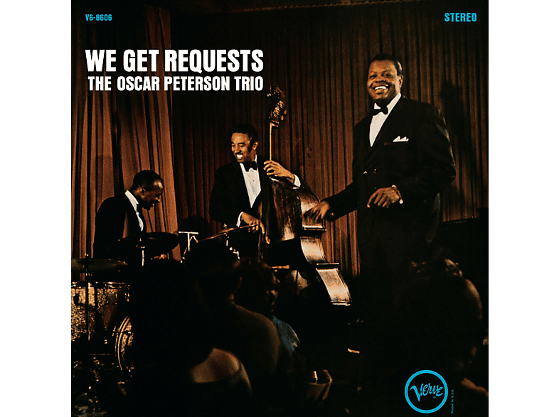 The Oscar Peterson Trio | The Oscar Peterson Trio - We Get Requests (Acoustic Sounds) - (Vinyl ...