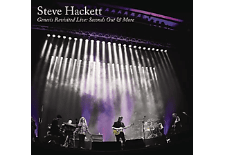 Steve Hackett | Genesis Revisited Live: Seconds Out And More - (CD ...
