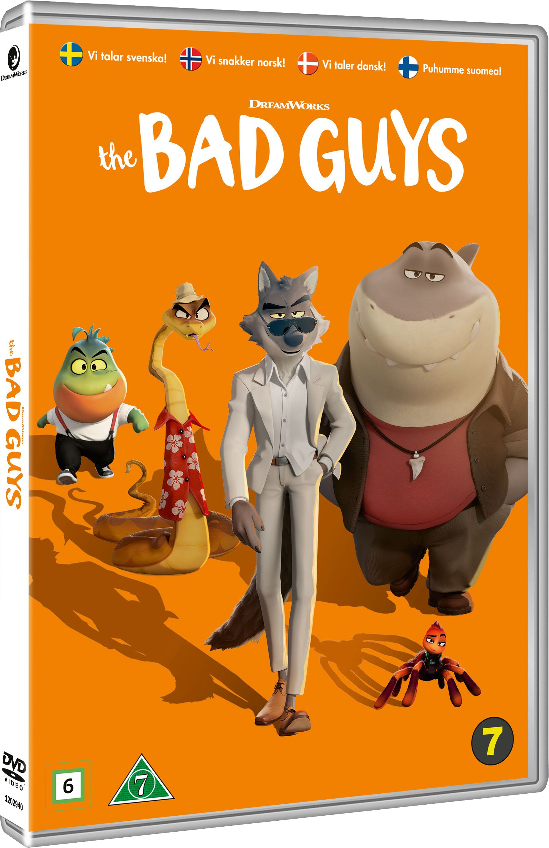 UNIVERSAL PICTURES The Bad Guys | DVD DVD Films