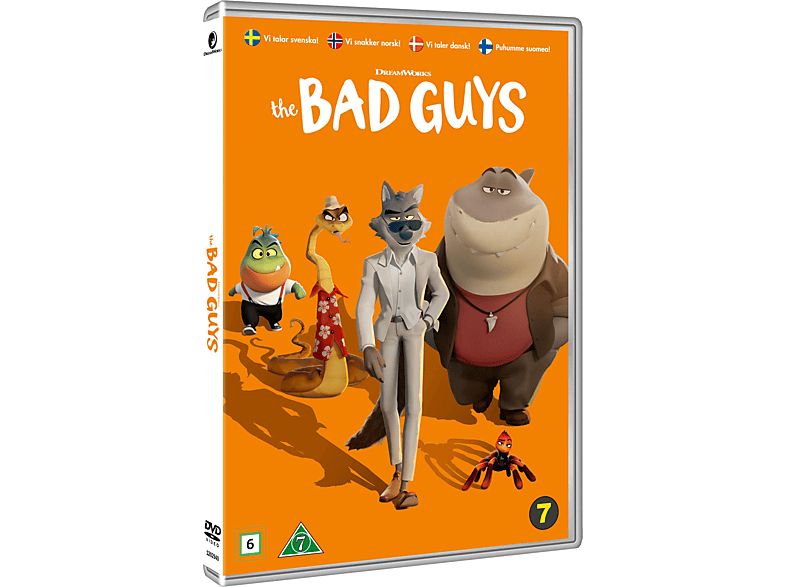 UNIVERSAL PICTURES The Bad Guys | DVD DVD Films