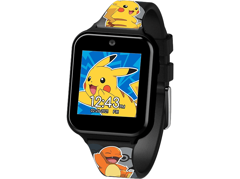 ACCUTIME Smartwatch Pokémon Zwart | MediaMarkt