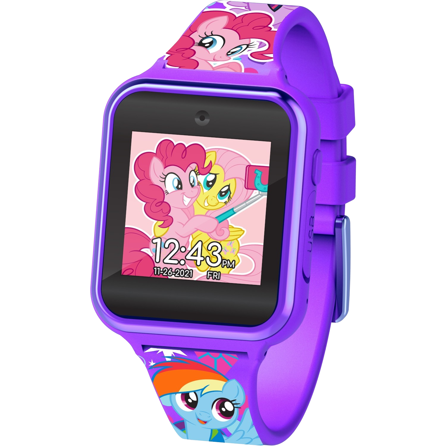 ACCUTIME Smartwatch My Little Pony Paars | MediaMarkt