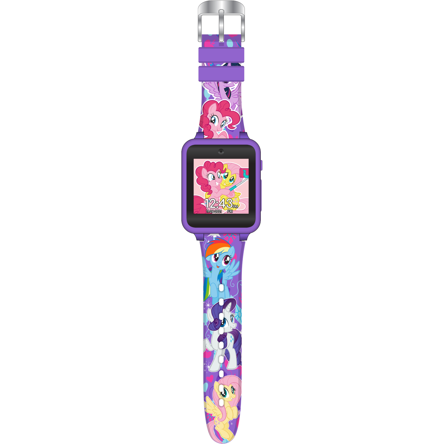 ACCUTIME Smartwatch My Little Pony Paars | MediaMarkt