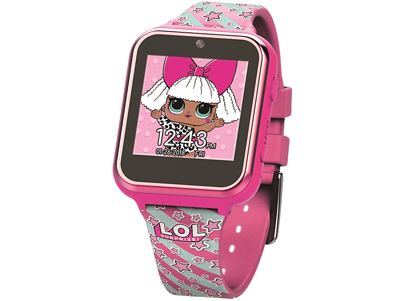 ACCUTIME Smartwatch L.O.L. Surprise! Roze | MediaMarkt