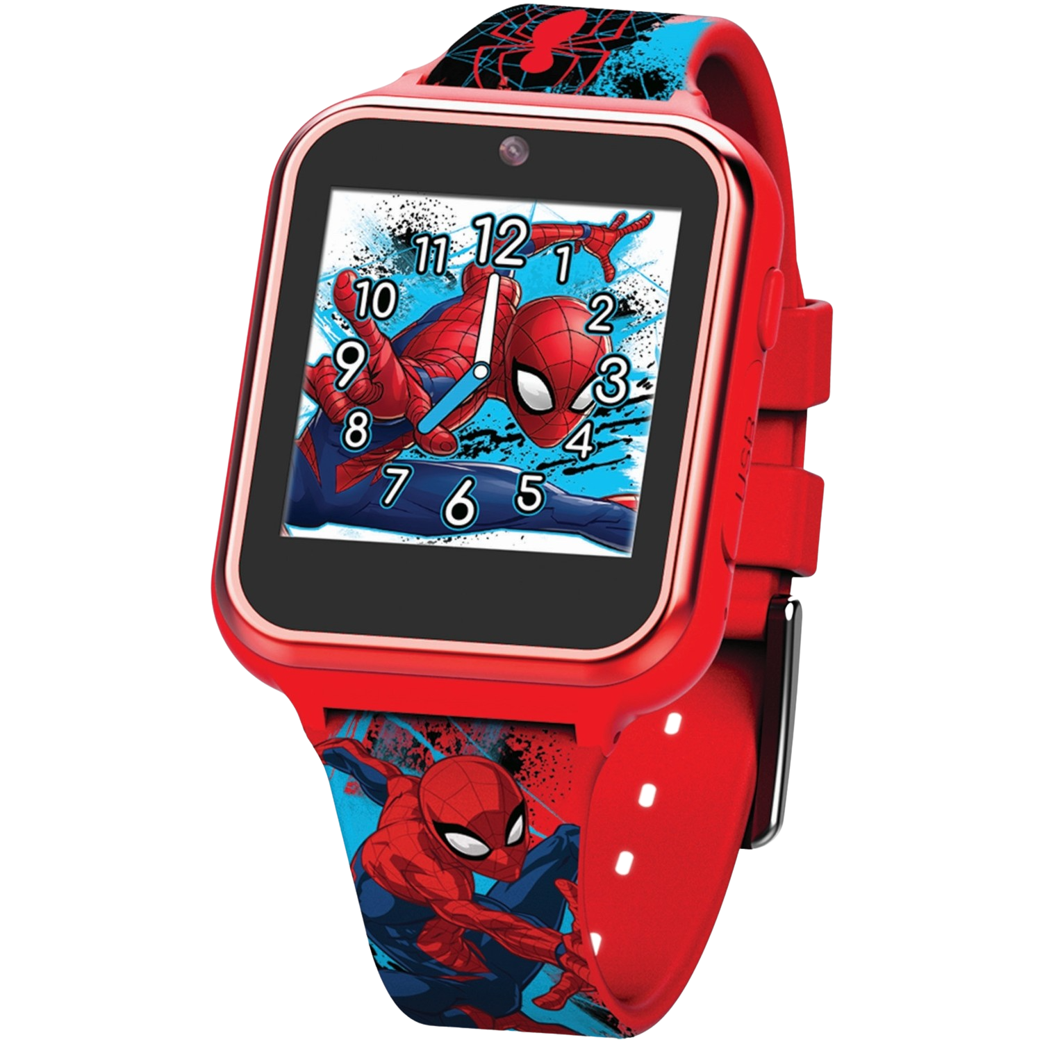 ACCUTIME Smartwatch Spider-Man Rood | MediaMarkt
