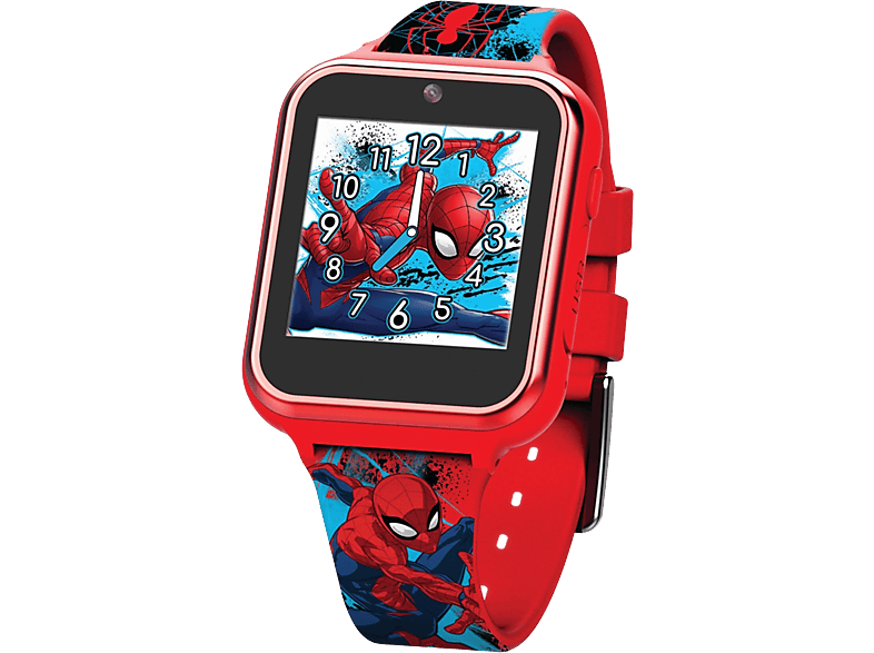 ACCUTIME Smartwatch Spider-Man Rood | MediaMarkt