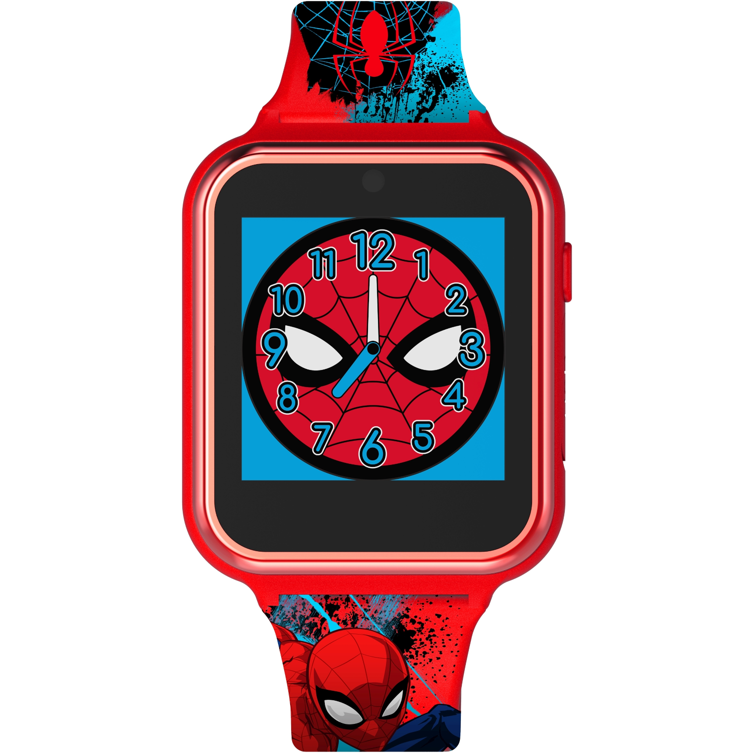 ACCUTIME Smartwatch Spider-Man Rood | MediaMarkt