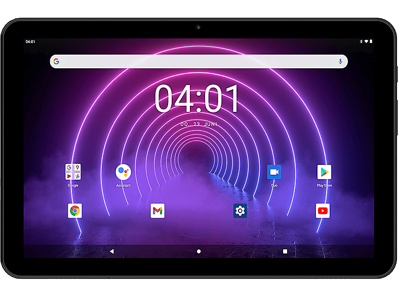 PEAQ 1008-H332E 10" 32GB WiFi Fekete Tablet | MediaMarkt