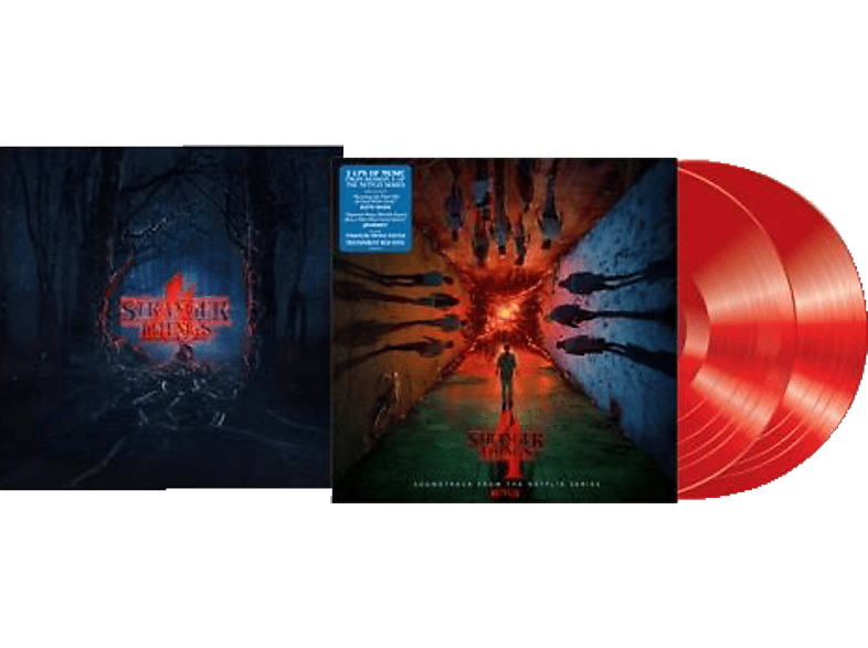 VARIOUS | Stranger Things: Soundtrack from the Netflix Serie - (Vinyl ...