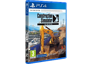 PS4 Construction Simulator Day One Edition