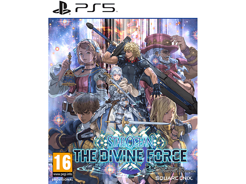PS5 Star Ocean The Divine Force