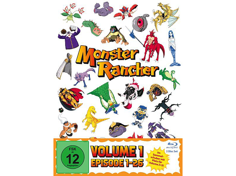 Monster Rancher Vol. 1 (Ep. 1-26) Blu-ray online kaufen | MediaMarkt