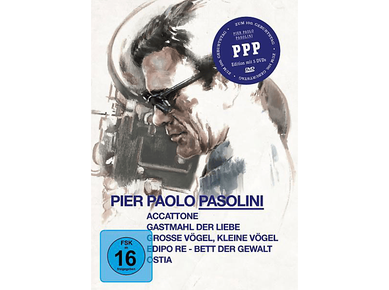 Pier Paolo Pasolini Collection DVD online kaufen | MediaMarkt