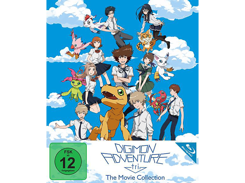 Digimon Adventure tri. | The Movie Collection Blu-ray | MediaMarkt