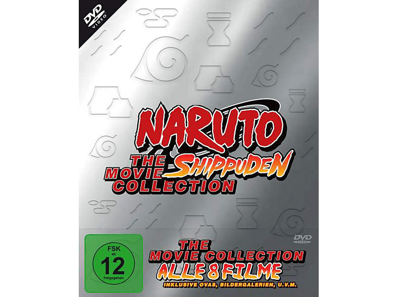 Naruto Shippuden | The Movie Collection DVD online kaufen | MediaMarkt