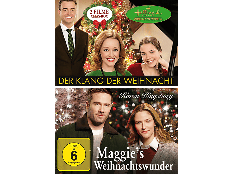 Karen Kingsbury: Maggie's Weihnachtswunder & Der Klang der Weihnacht DVD online kaufen | MediaMarkt