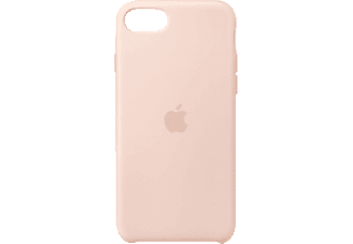 APPLE Silicon Case, Backcover, Apple, iPhone SE, Pink-Sand-Zee | MediaMarkt