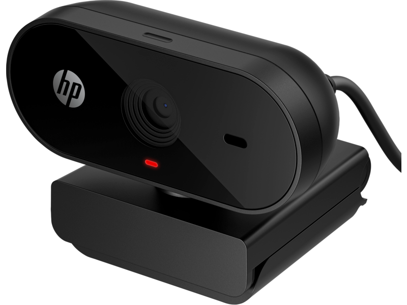 HP 320 FHD USB-A Webcam Siyah 53X26AA Fiyat & Özellik | MediaMarkt