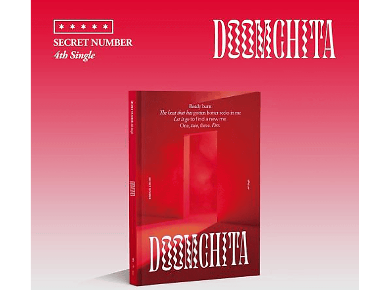 Secret Number | DOOMCHITA (PHOTOBOOK/KEIN RR) - (CD + Buch) | SATURN