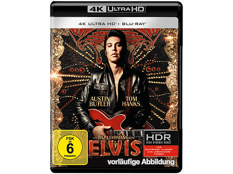 Elvis [4K Ultra HD Blu-ray + Blu-ray] online kaufen | MediaMarkt
