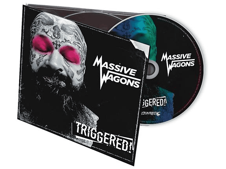 Massive Wagons | Triggered! (Digipak) [CD] | MediaMarkt