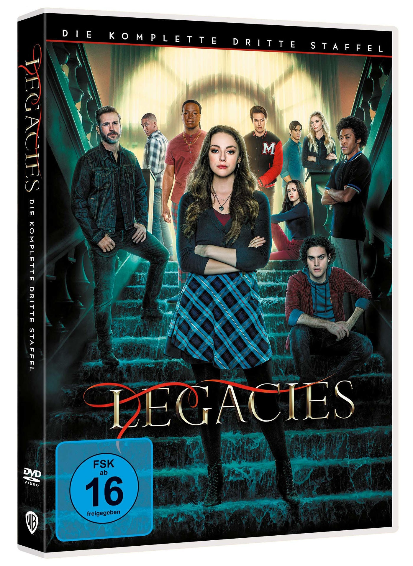 Legacies: Staffel 3 DVD | MediaMarkt