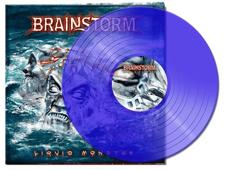 Brainstorm | Liquid Monster (Gtf.Clear Blue) [Vinyl] online kaufen ...