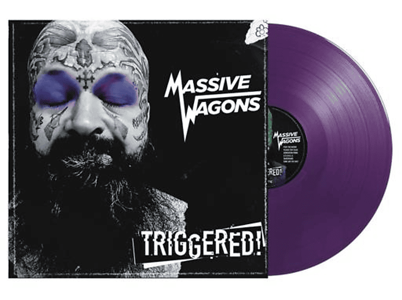 Massive Wagons | Triggered! (Purple) [Vinyl] | MediaMarkt