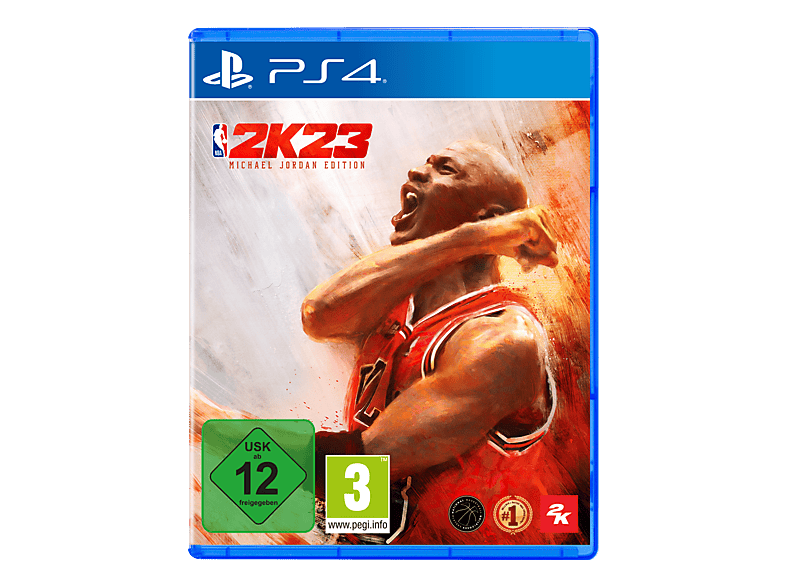NBA 2K23: Michael Jordan Edition | PlayStation 4 - Deutsch | MediaMarkt