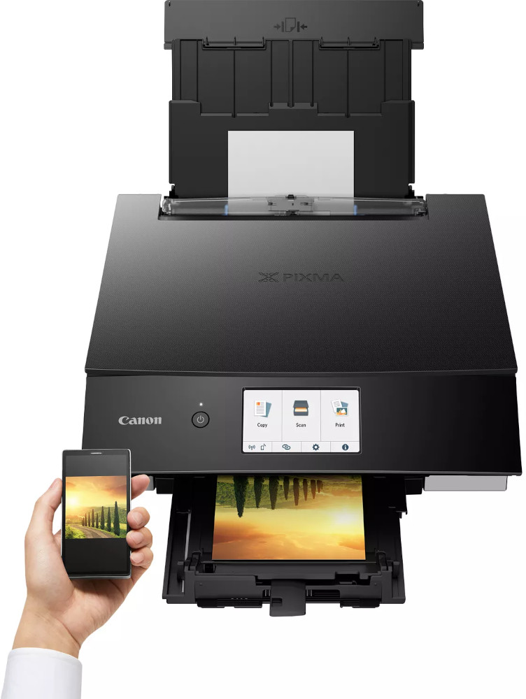 CANON Imprimante multifonction Pixma TS8350a Noir (3775C076)