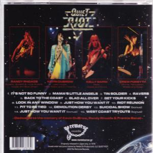 Quiet Riot | Quiet Riot - (CD) | MediaMarkt