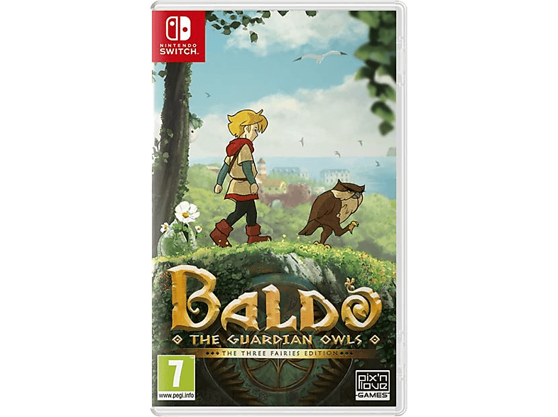 Baldo: The Gardian Owls The Three Fairiesed Edition | Nintendo Switch ...