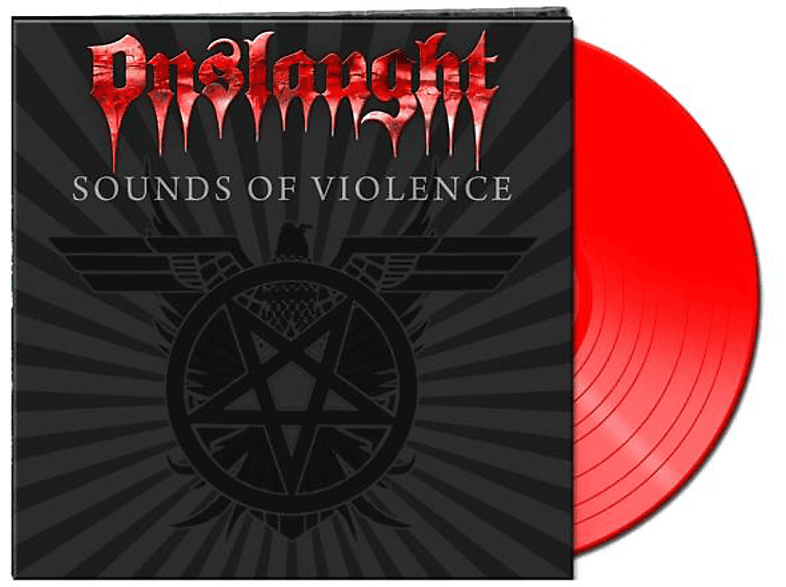 Onslaught | Onslaught - Sounds Of Violence (Ltd. Gtf. Red Vinyl ...