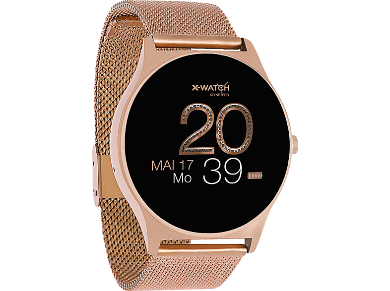 X-WATCH X-WATCH JOLI XW PRO (54029) Smartwatch Metall, 265 mm, Gehäuse ...