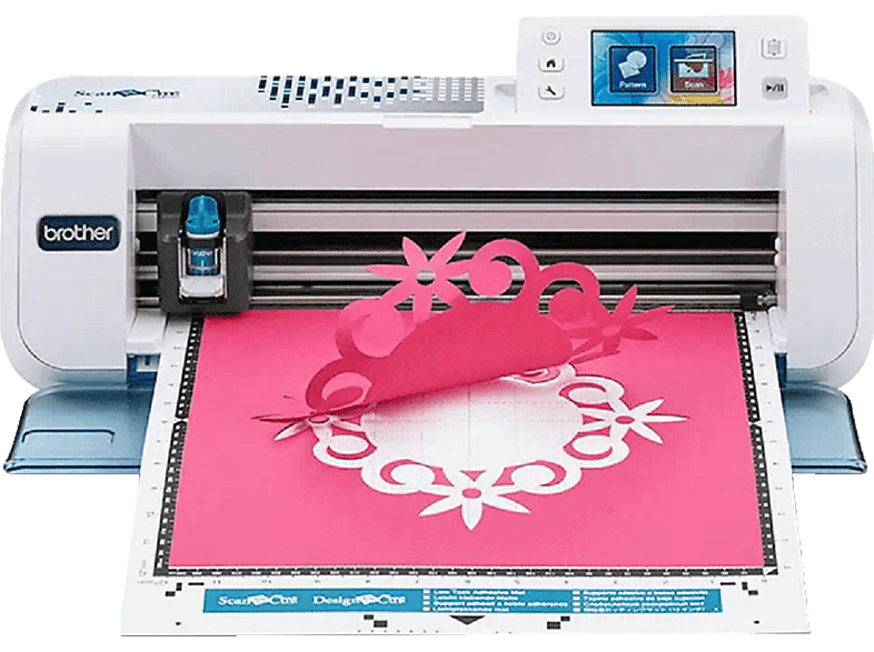 BROTHER ScanNCut CM750 Plotter bei MediaMarkt