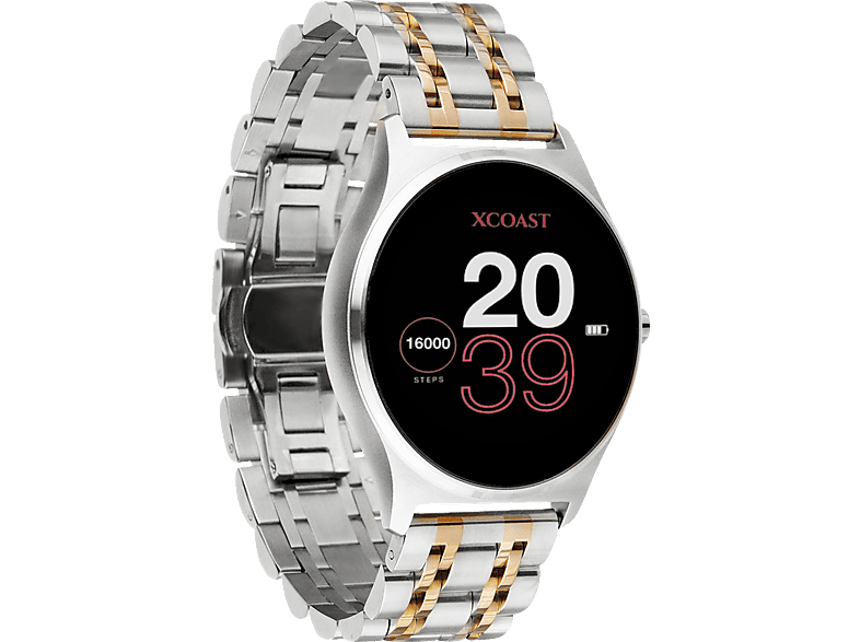 Smartwatch X-WATCH X-WATCH JOLI XW PRO-SHINY SILVER-54059 Smartwatch ...